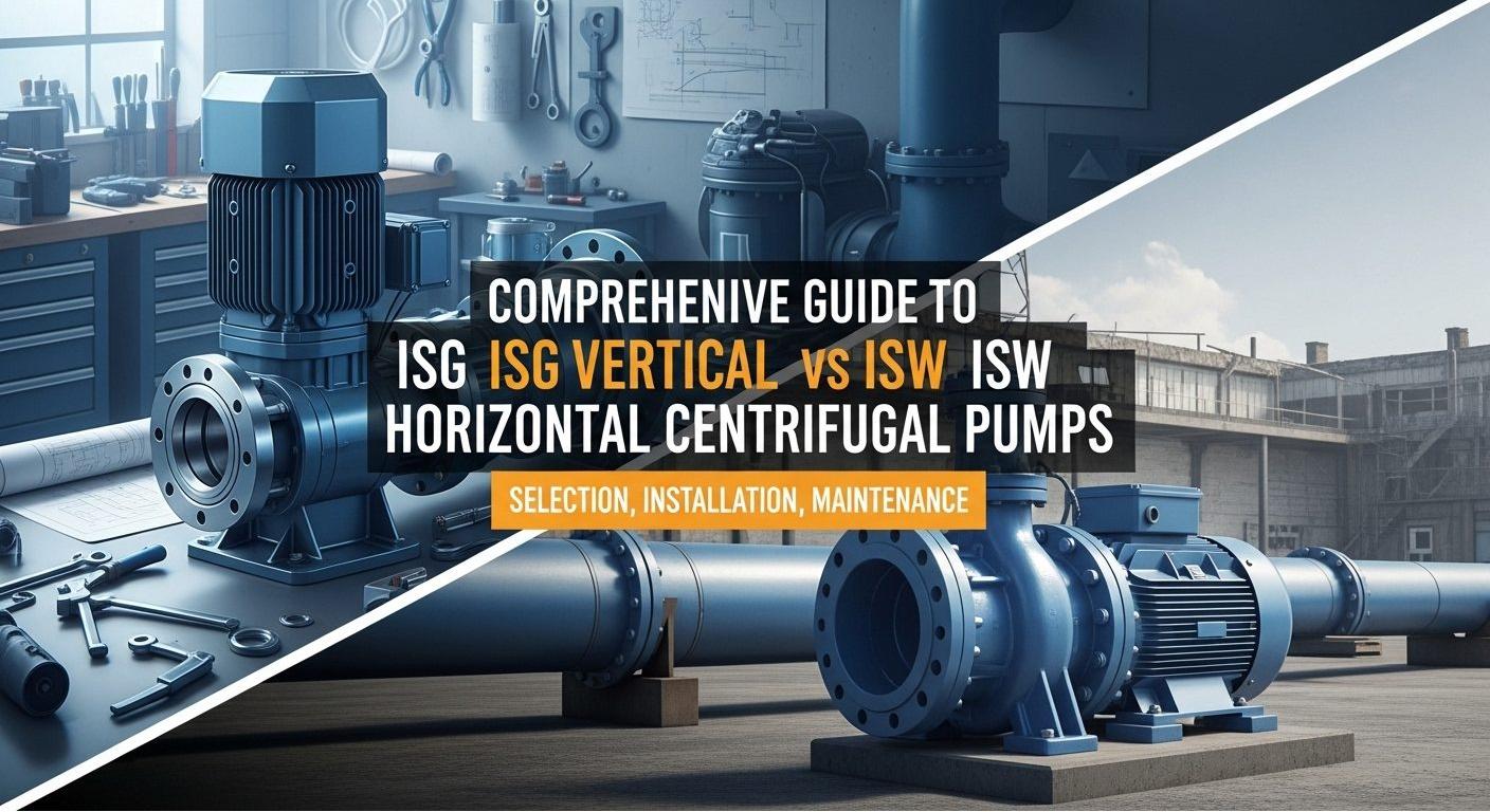 Comprehensive Guide to ISG Vertical vs ISW Horizontal Centrifugal Pumps ...